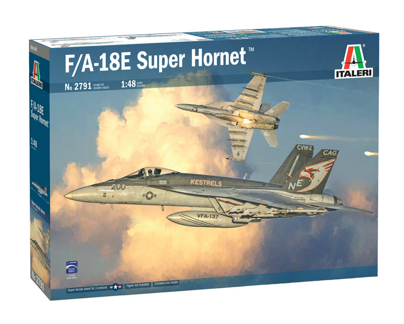 Сборная модель "Авиация Boeing F/A-18E Super Hornet" (1:48), артикул 2791
