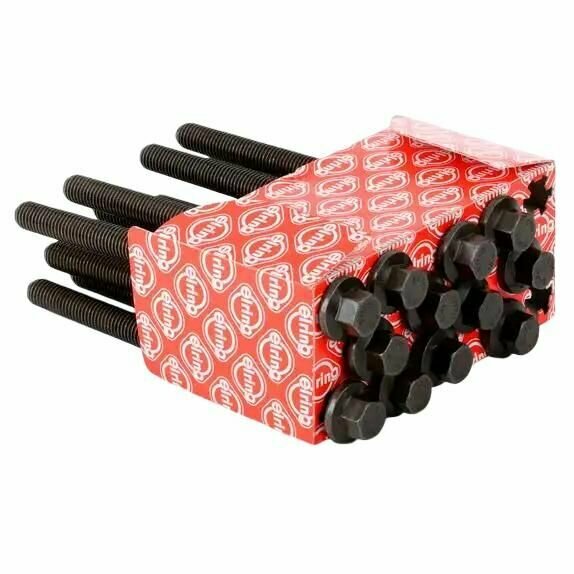 Комплект болтов ГБЦ ELRING 221.490 M12х1.75х157 мм Ford Focus, Kuga, Mondeo, S-Max 2.5 2005-, Volvo 850, C30, C70, S40, S60, V70, S80, XC60, XC90 2.0, 2.3, 2.5 1991-