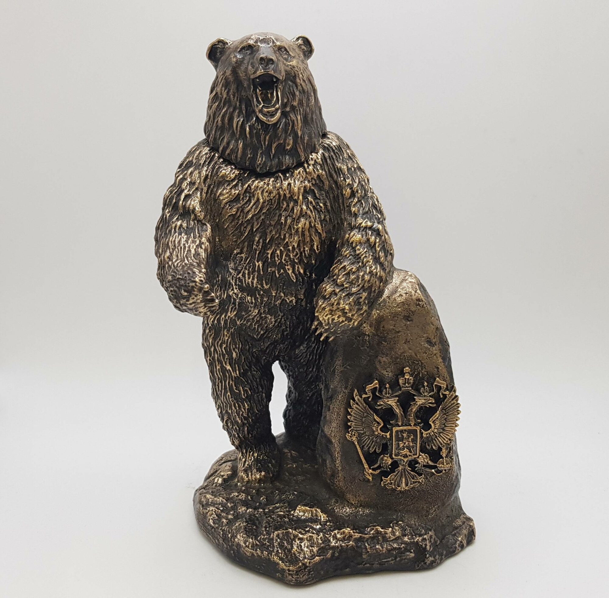 Большой Путин медведь, высота 16.5 см