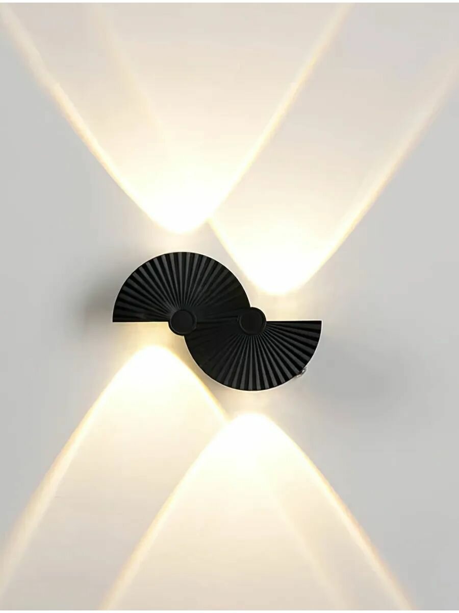 Светильник настенный светодиодный Бра для улицы и дома