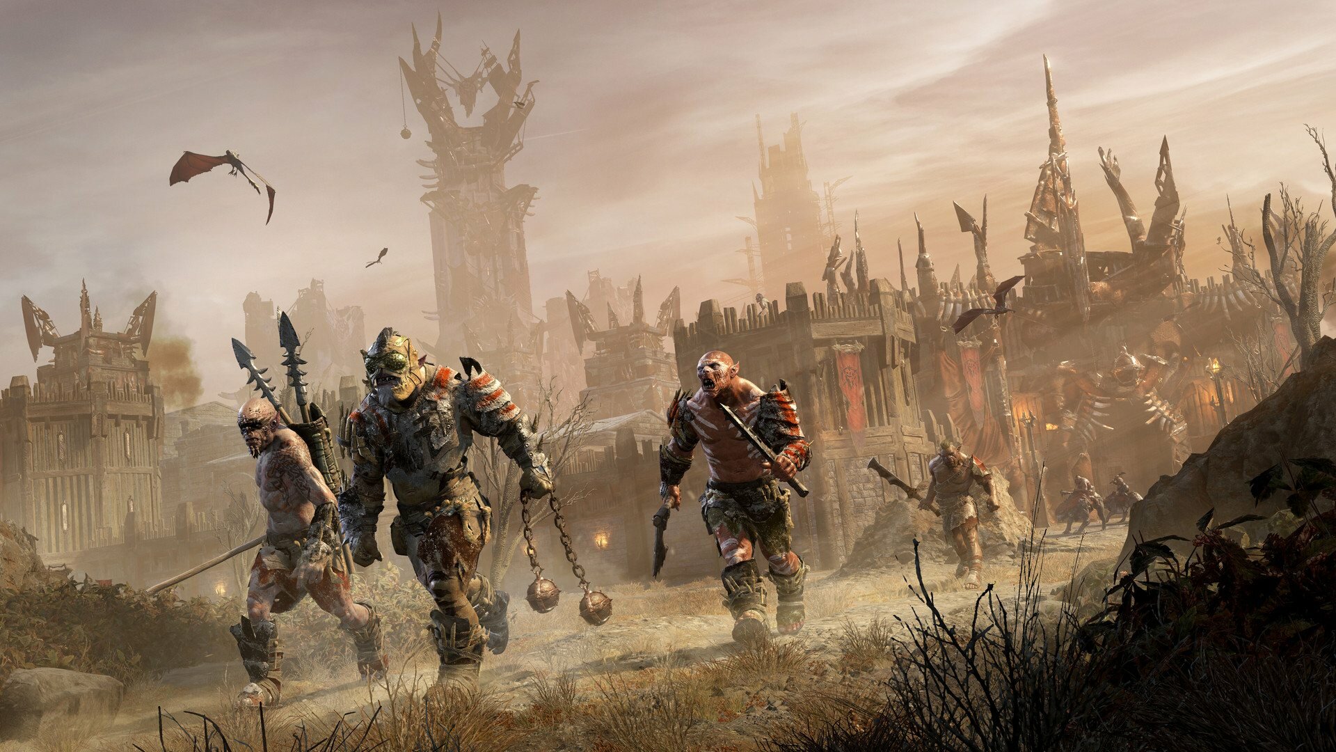 Middle-Earth: Shadow of War Полное издание PC Steam Аккаунт • Активация Steam