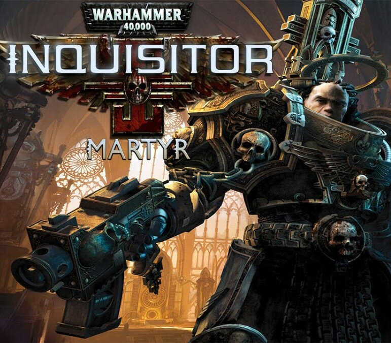 Warhammer 40,000: Inquisitor - Martyr AR XBOX One CD Key • Активация Xbox