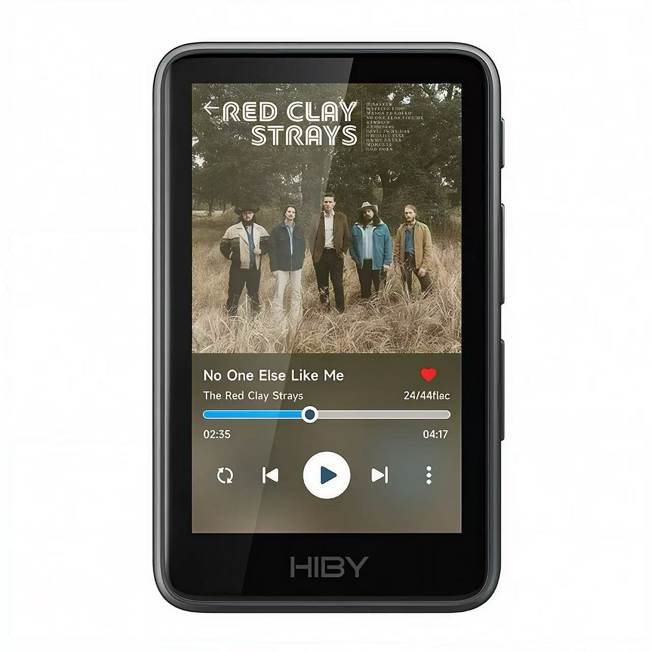 Hiby / R1 портативный Hi-Fi плеер, MP3-плеер с поддержкой Lossless, Bluetooth, аудиоплеер высокого разрешения