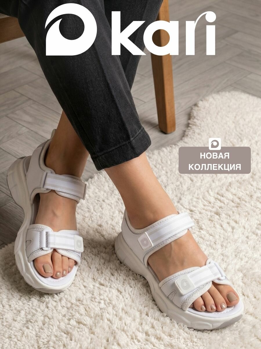 Сандалии Весна-лето 2026