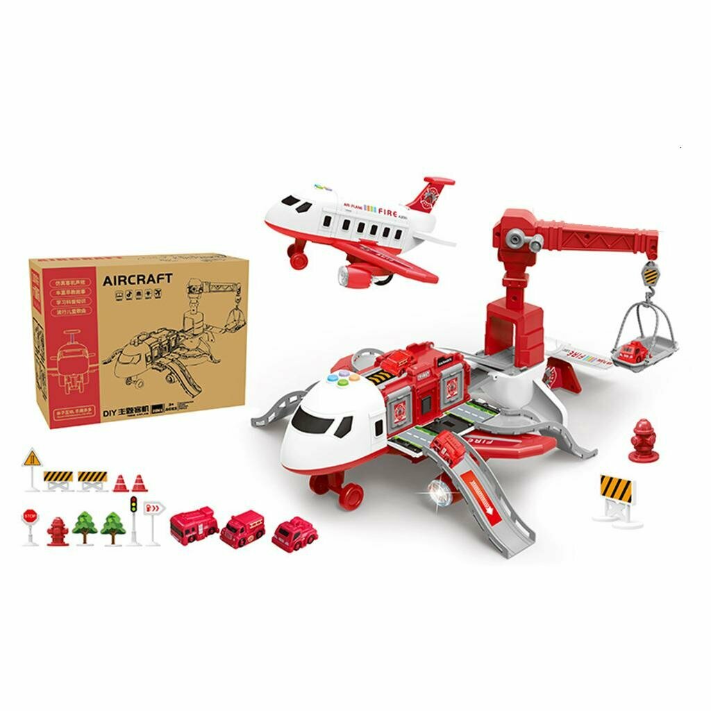 Детский интерактивный набор «Транспорт», Огненный Почтовый ящик Для Заказа