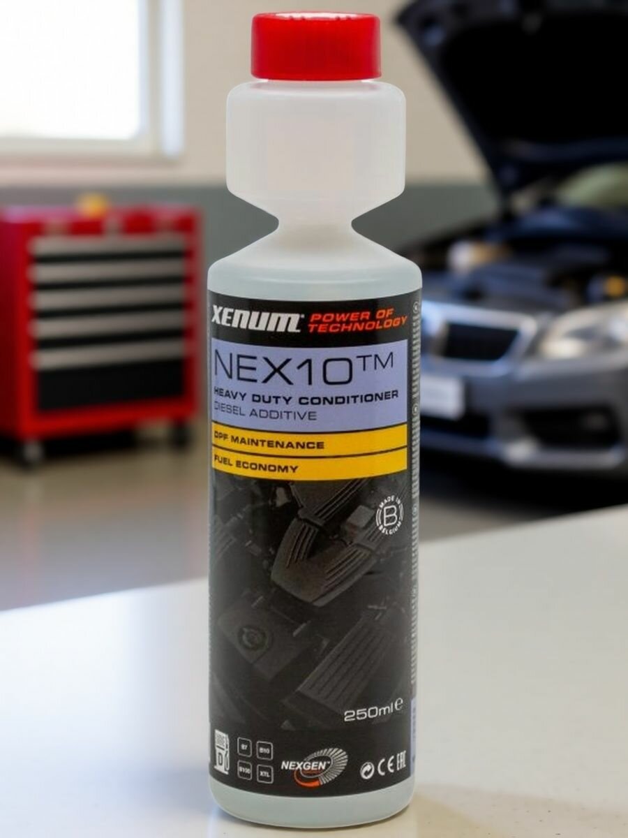 Присадка к дизельному топливу Xenum NEX 10 (250 ml)
