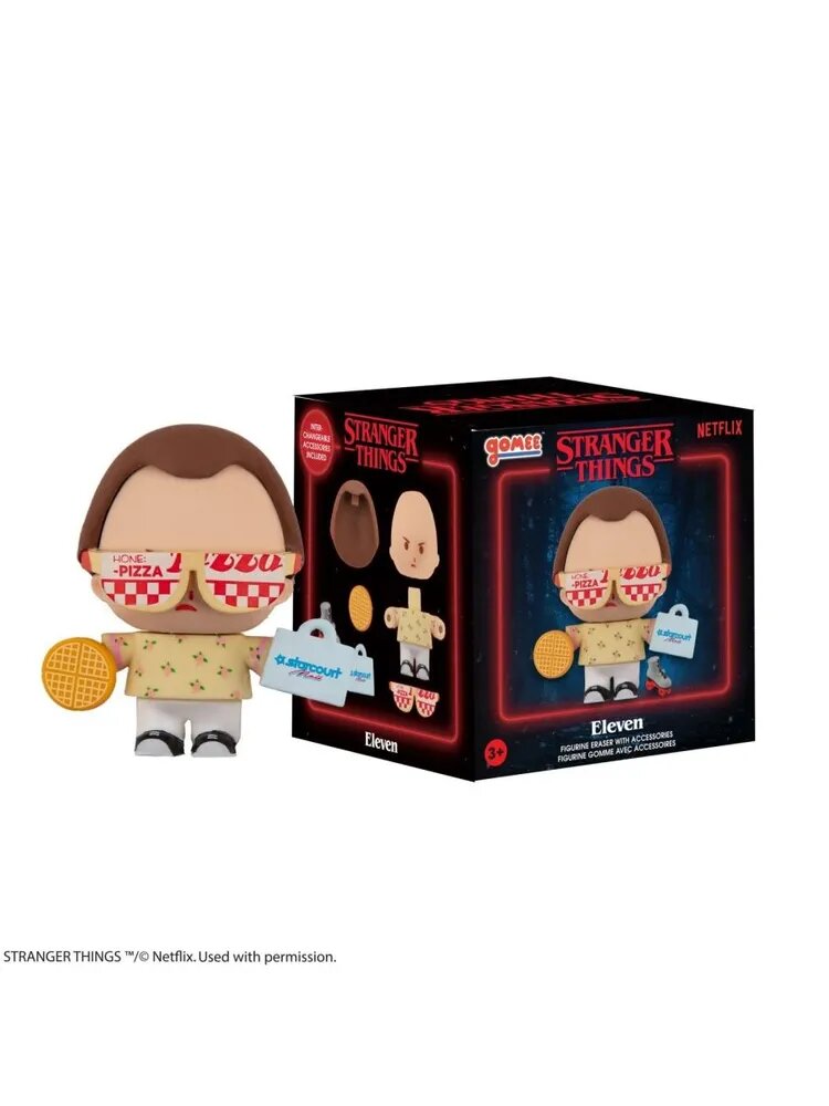 Фигурка Eleven Очень странные дела, коллекционная, из ABS пластика — фото 1