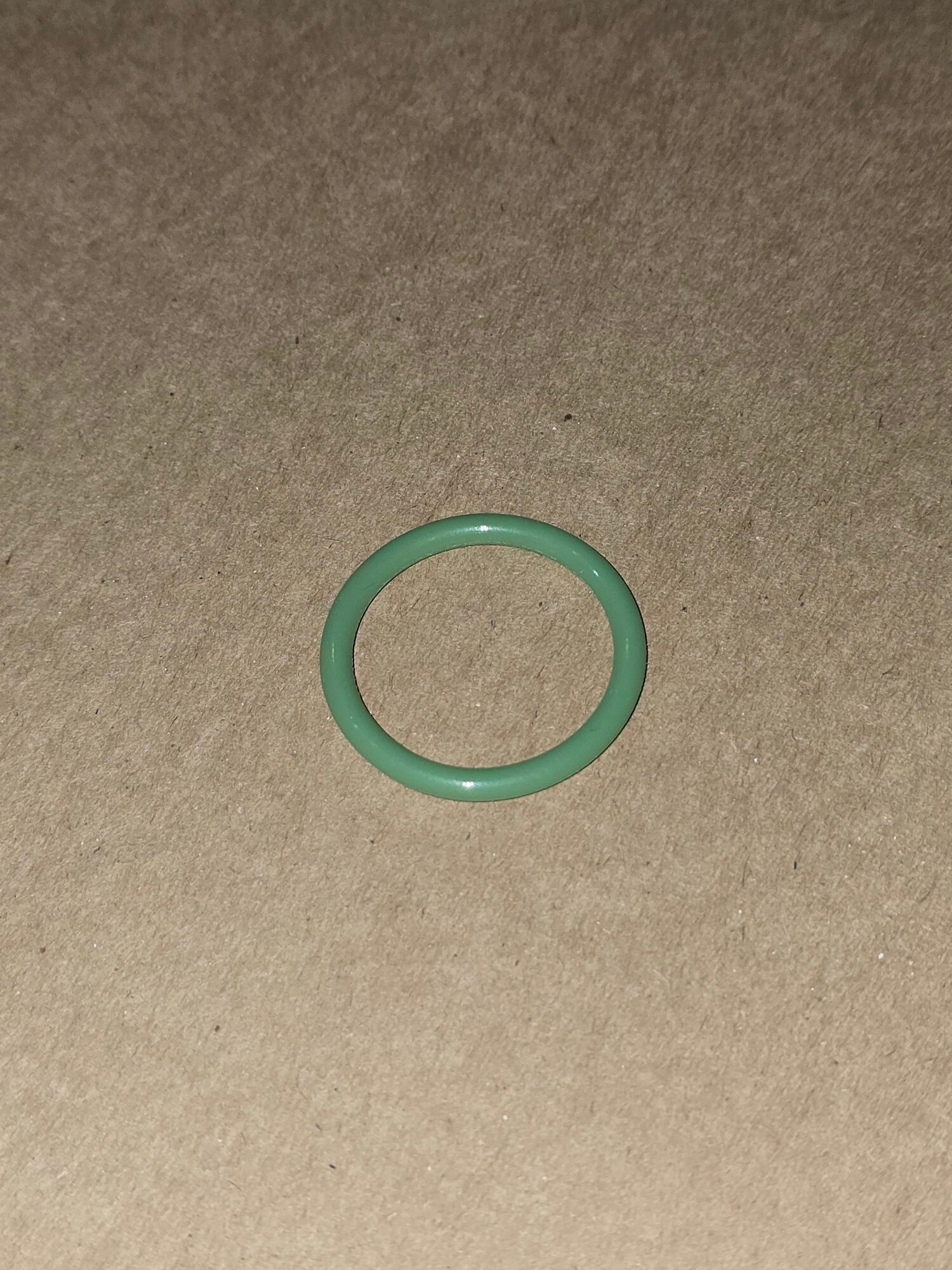 Кольцо уплотнительное фланца теплообменника (фторсиликон) (Строймаш)