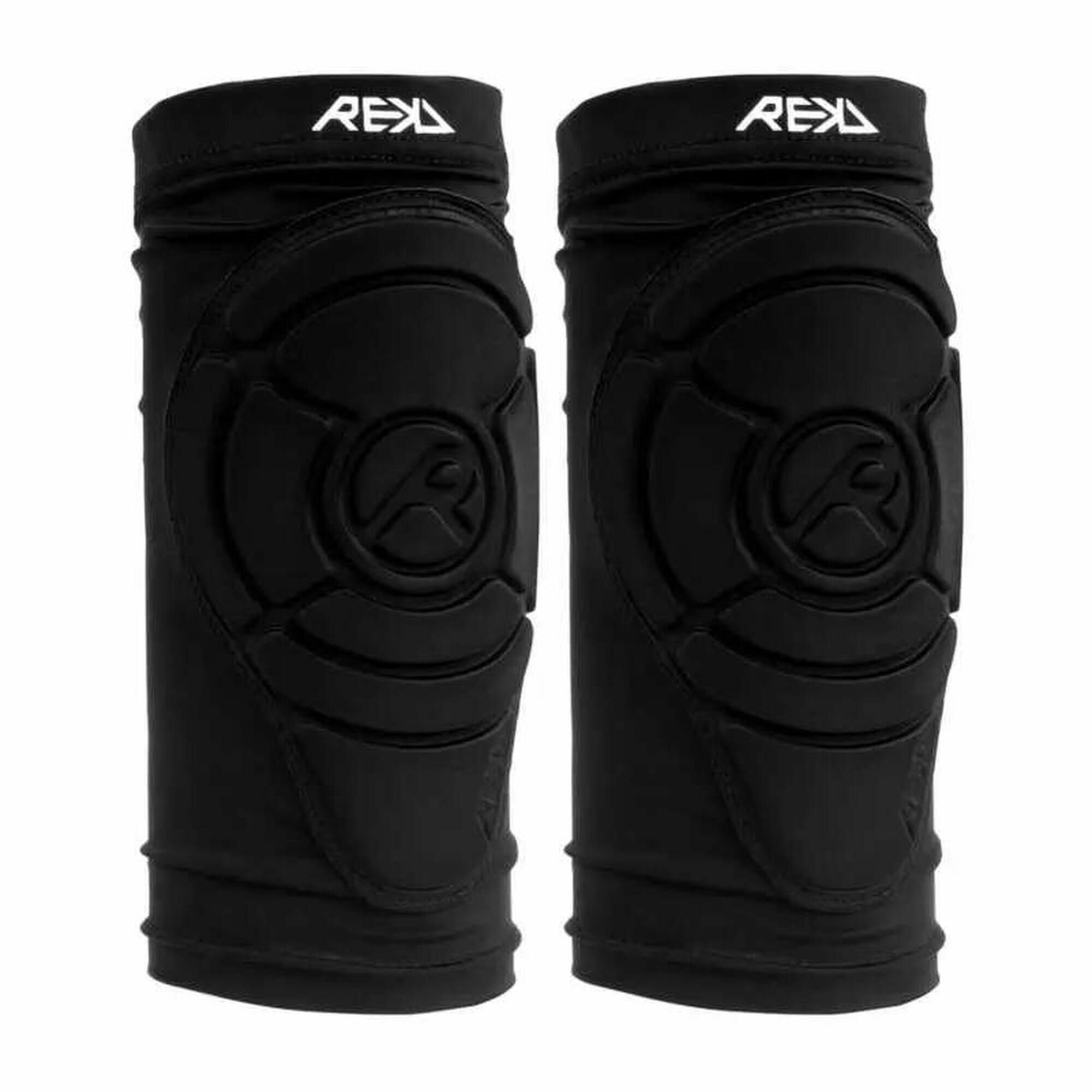 Коленные протекторы для Bmx, скутеров Rekd Pro Knee Gaskets, Decathlon, Цвет: Черное, Размер: S