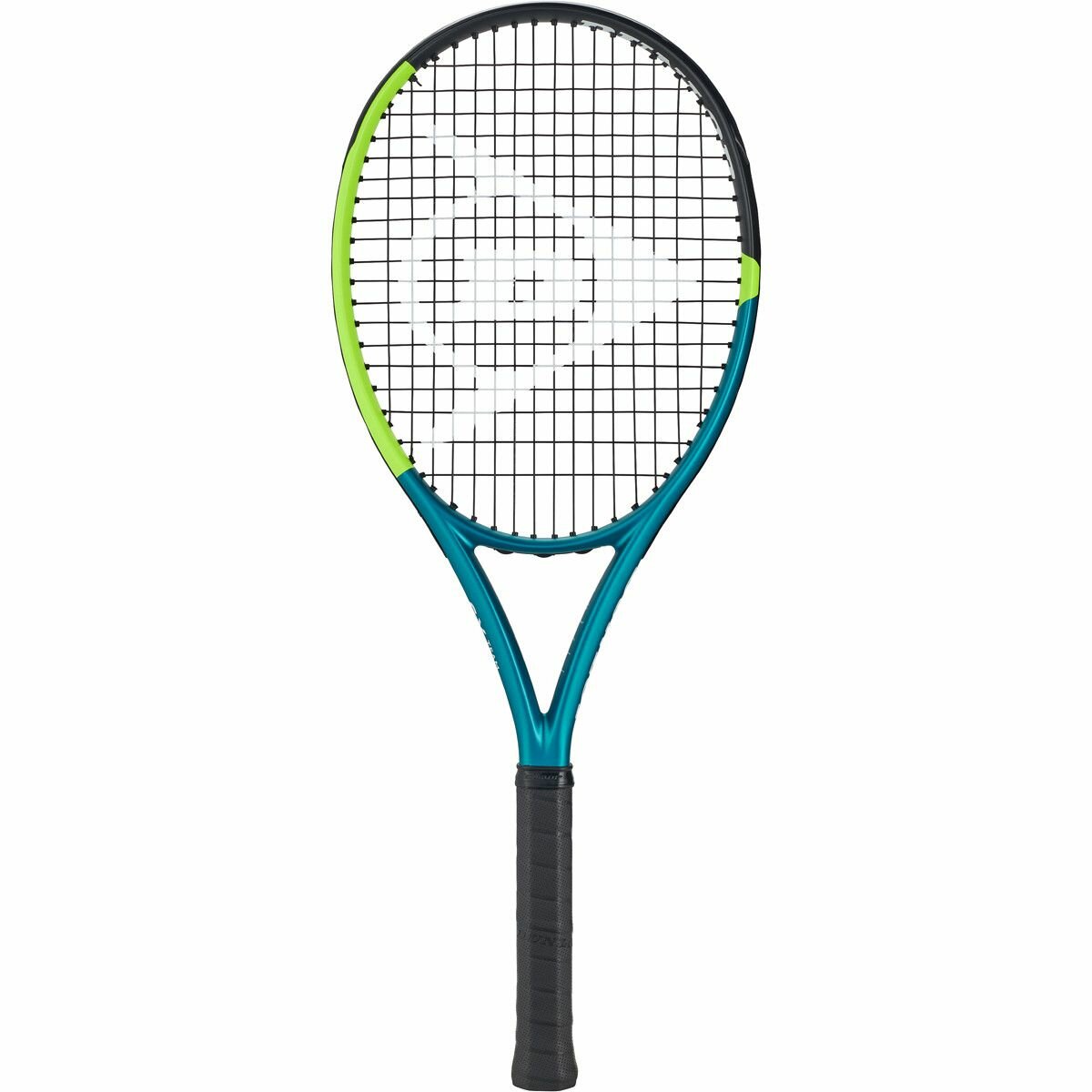 Decathlon Теннисная ракетка Dunlop SX Team 100 280g, размер: GRIP 1, цвет зеленый/желтый/черный