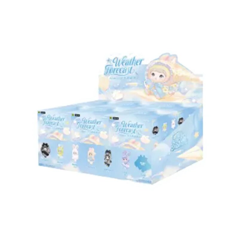 Фигурки Nommi Weather Forecast Mystery Box, набор 6 шт