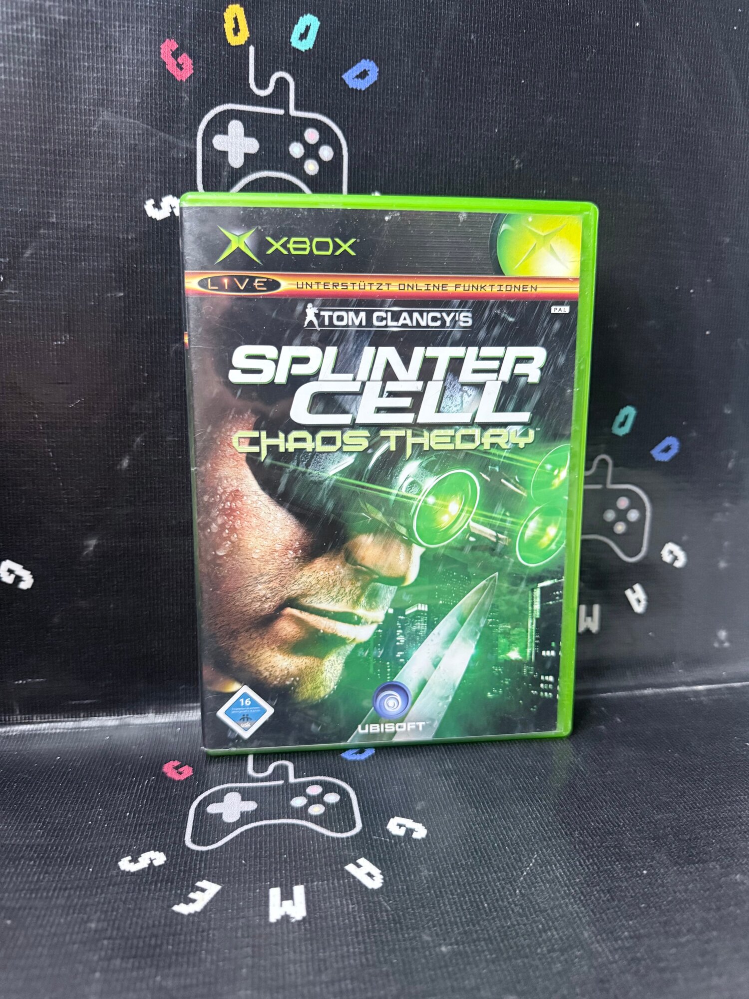 Игра Splinter Cell Chaos Theory xbox