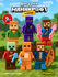 Фигурки человечки из Minecraft, ABS-пластик, 6 персонажей, для детей от 3 лет