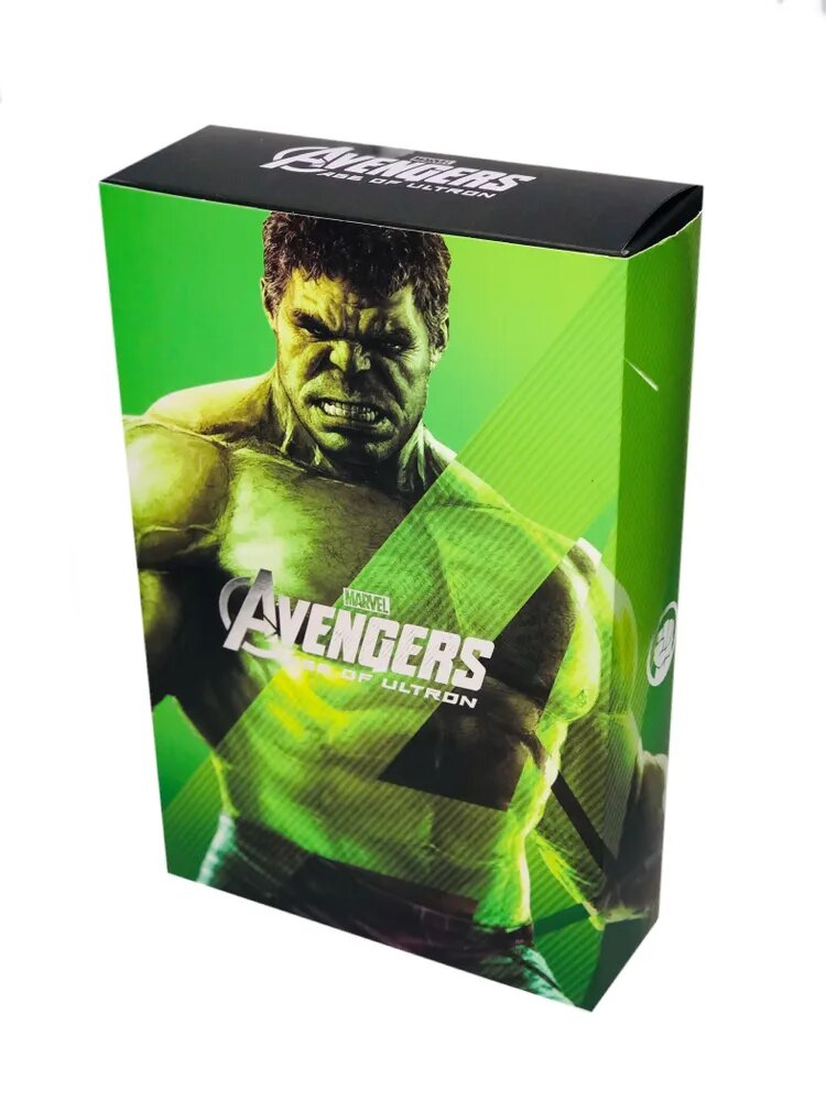 Фигурка игрушка Халк "Hulk" Marvel (Марвел) фигурка Hulk коллекционная — фото 1