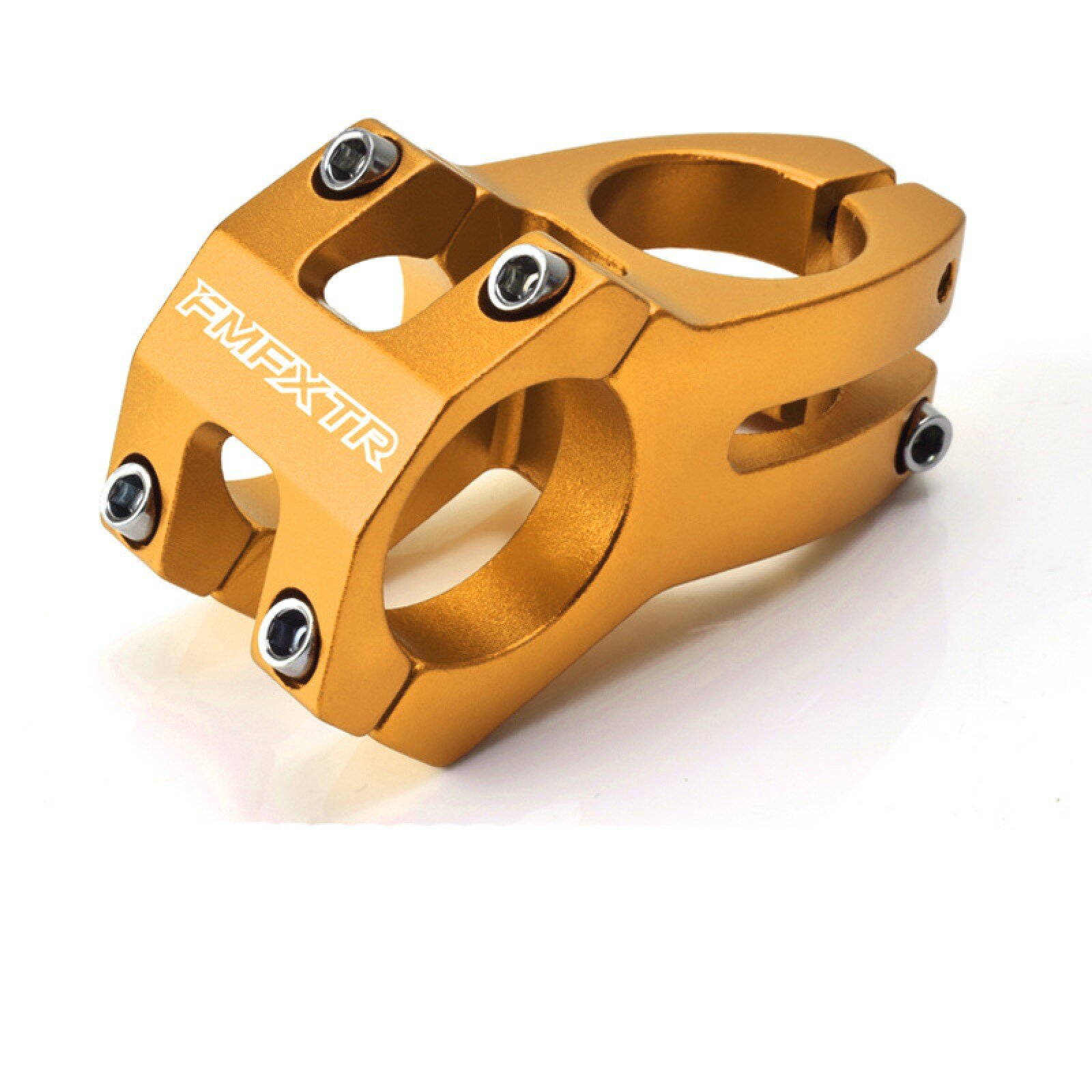 Вынос руля MyPads для горного и спортивного велосипеда из алюминиевого сплава золотой