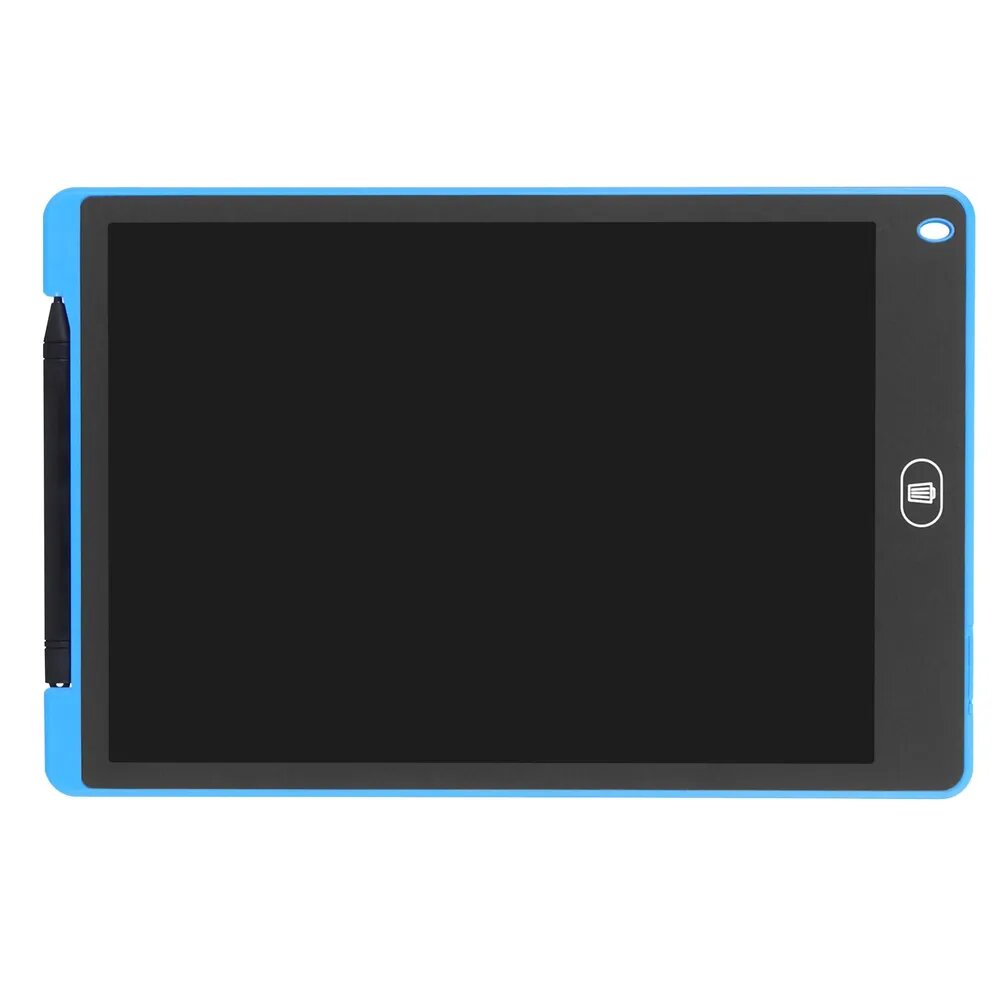 LCD планшет 12 дюймов для рисования, доска, синий