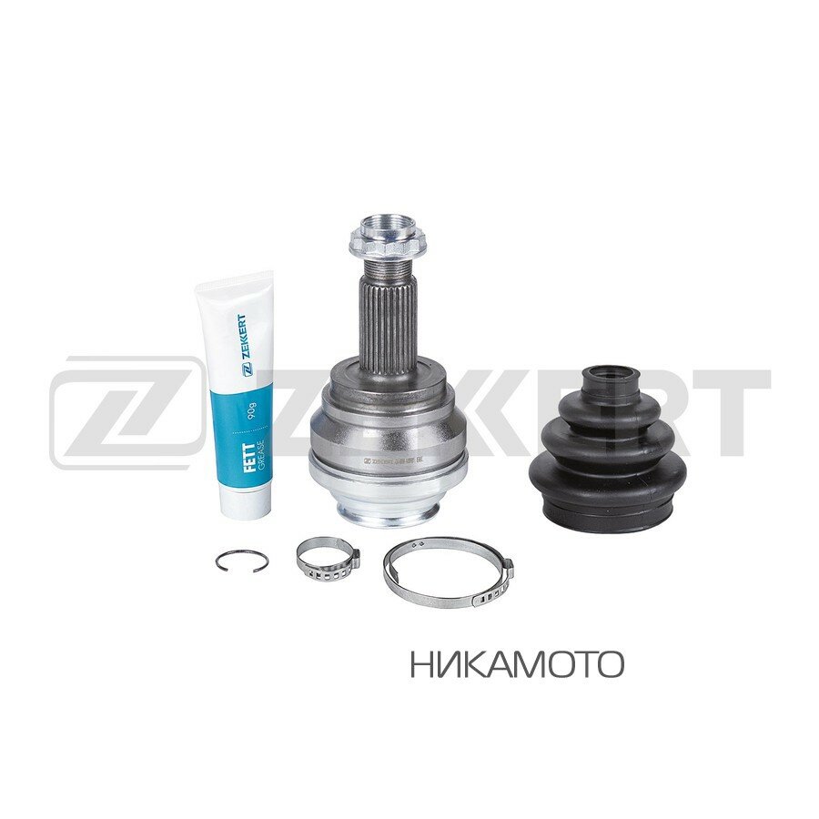 ZEKKERT GS-5585 ШРУС внешний задний левый/правый АКПП BMW 5 (F10 F11) 10- X3 (F25) 10- 7 (F01/2/3/4) 09- X4 (F26)
