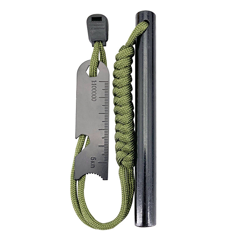 Огниво из кремня для использования на открытом воздухе, магниевый стержень для разжигания огня, магниевый блок для кемпинга на природе, снаряжение для выживания в дикой природе.