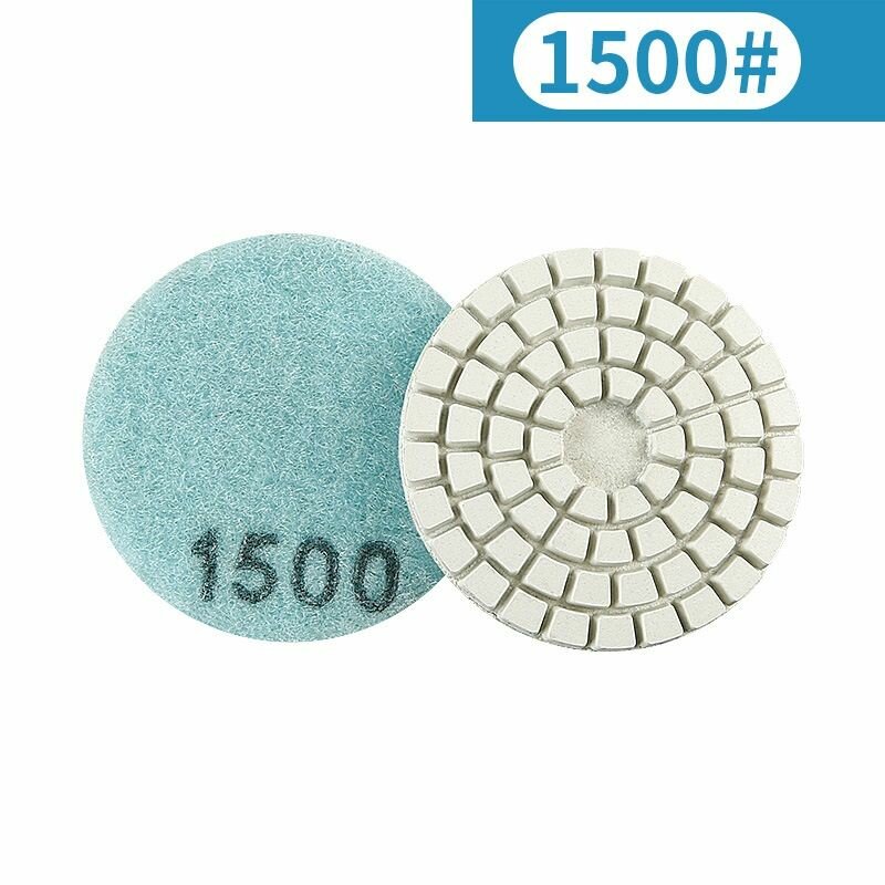 Шлифовальный диск черепашка 55 мм. Р1500.