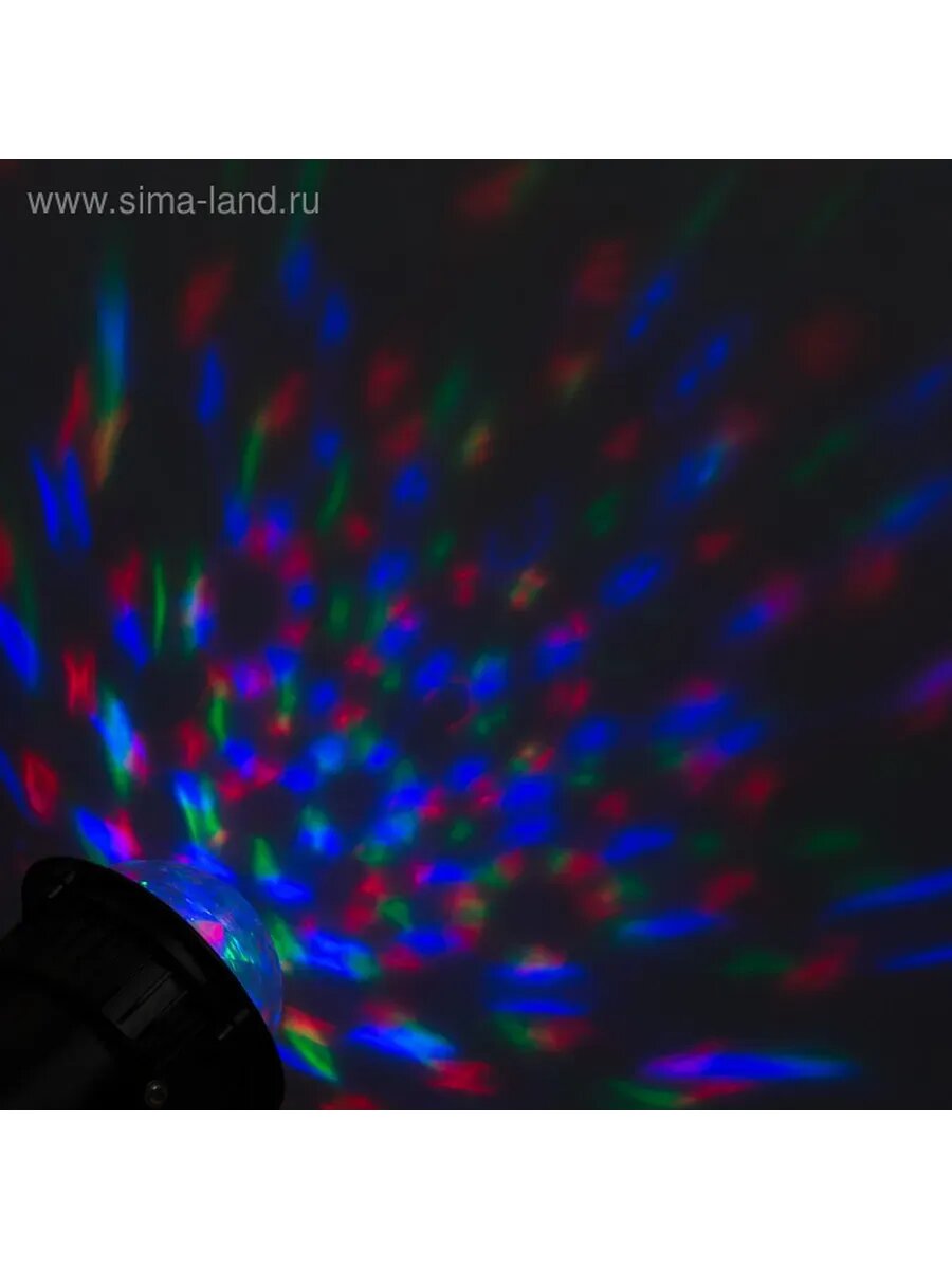 Уникальный световой шар с RGB свечением