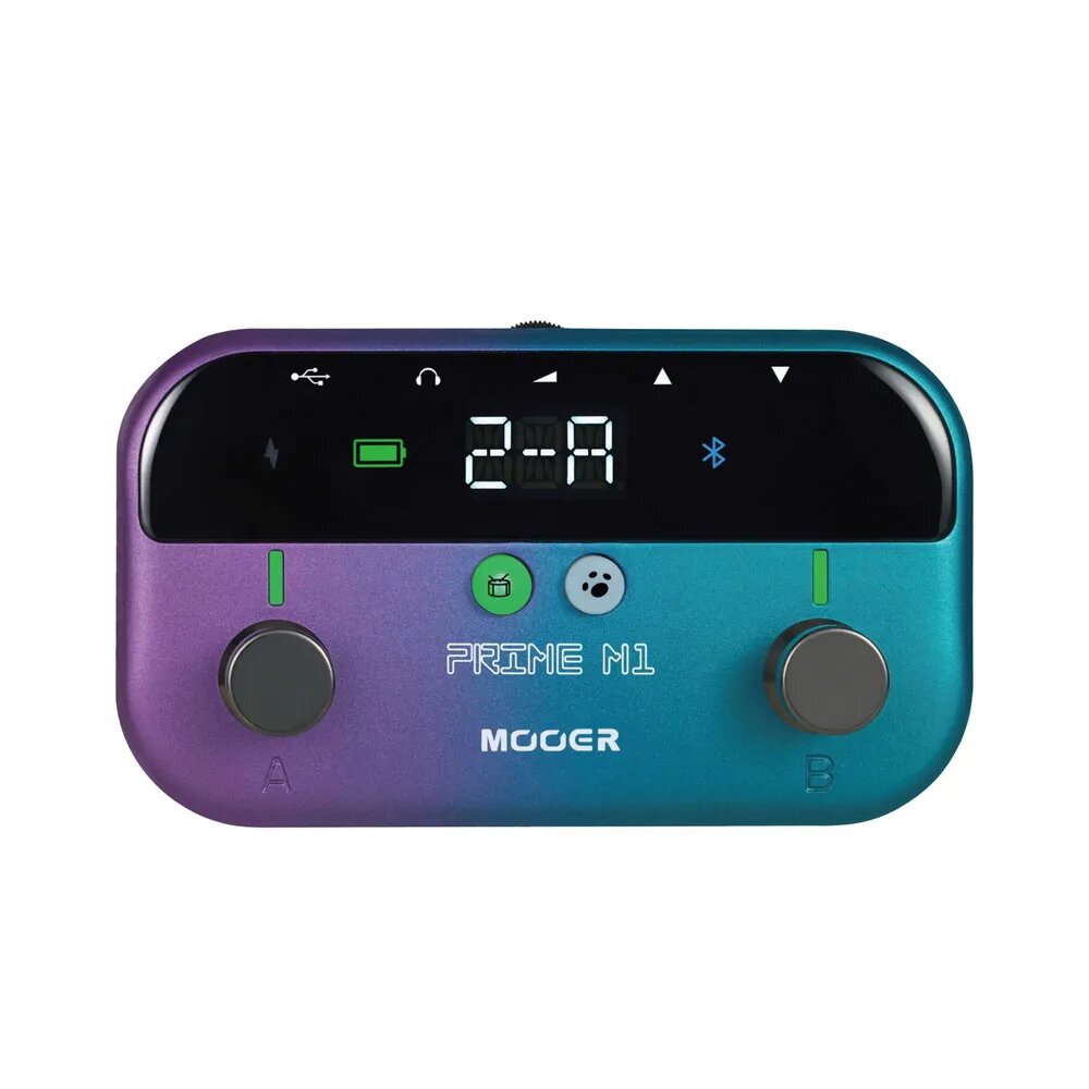 MOOER PRIME Minimax PRIME M1 dual-step nail ultimate intelligent, процессор эффектов, компактный размер, мощные функции — фото 1