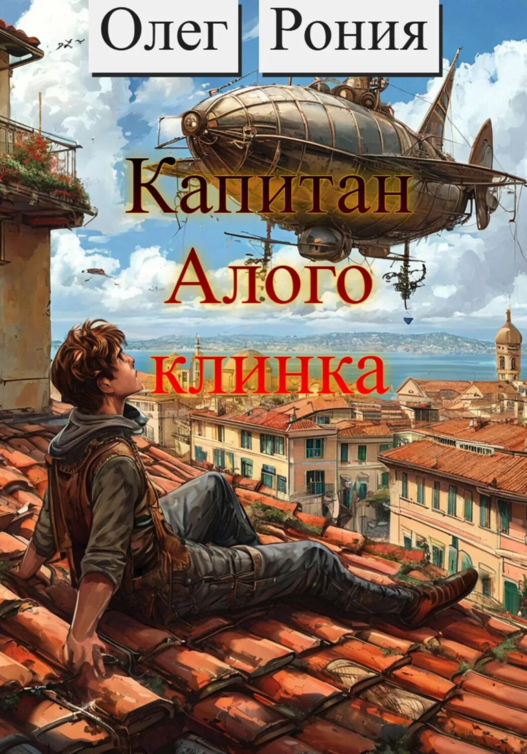 Капитан «Алого клинка» [Цифровая книга]
