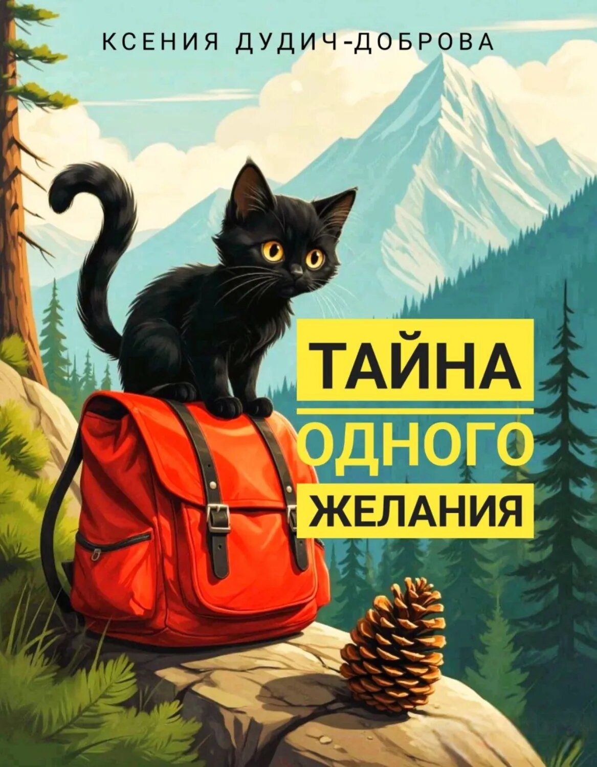 Тайна одного желания [Цифровая книга]