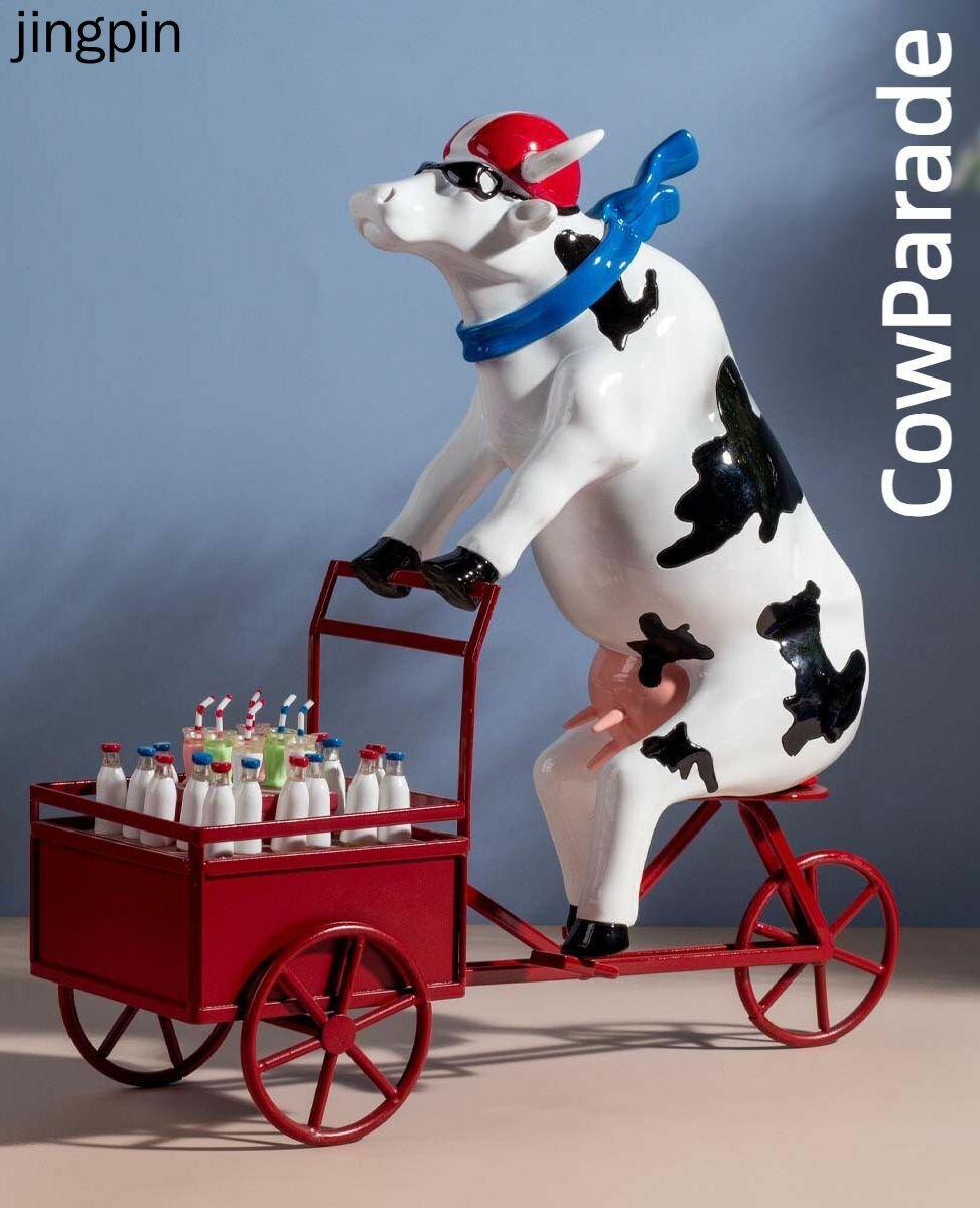 Статуэтки коровы CowParade коллекционные для декора интерьера