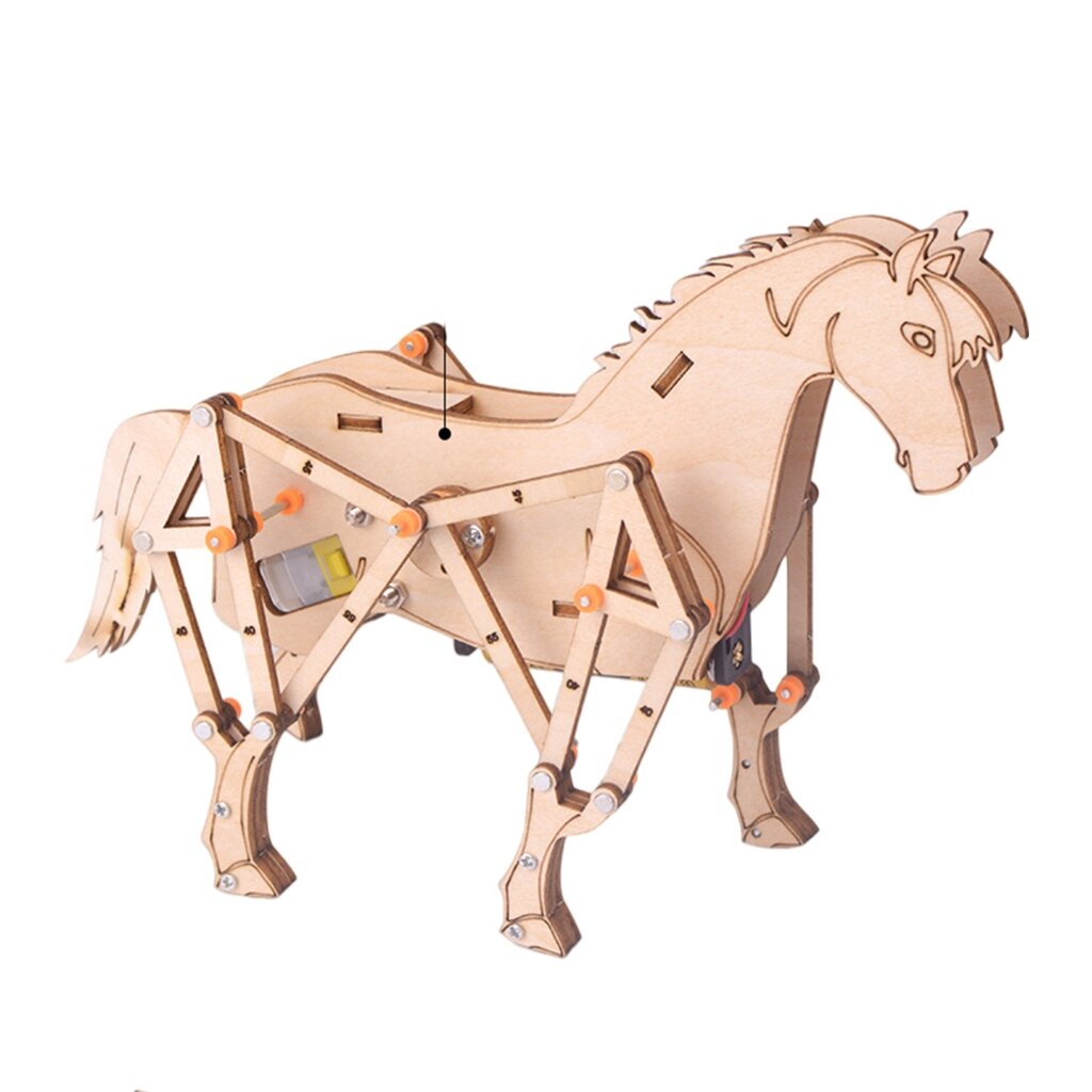 Детские механические и развивающие игрушки для сборки своими руками