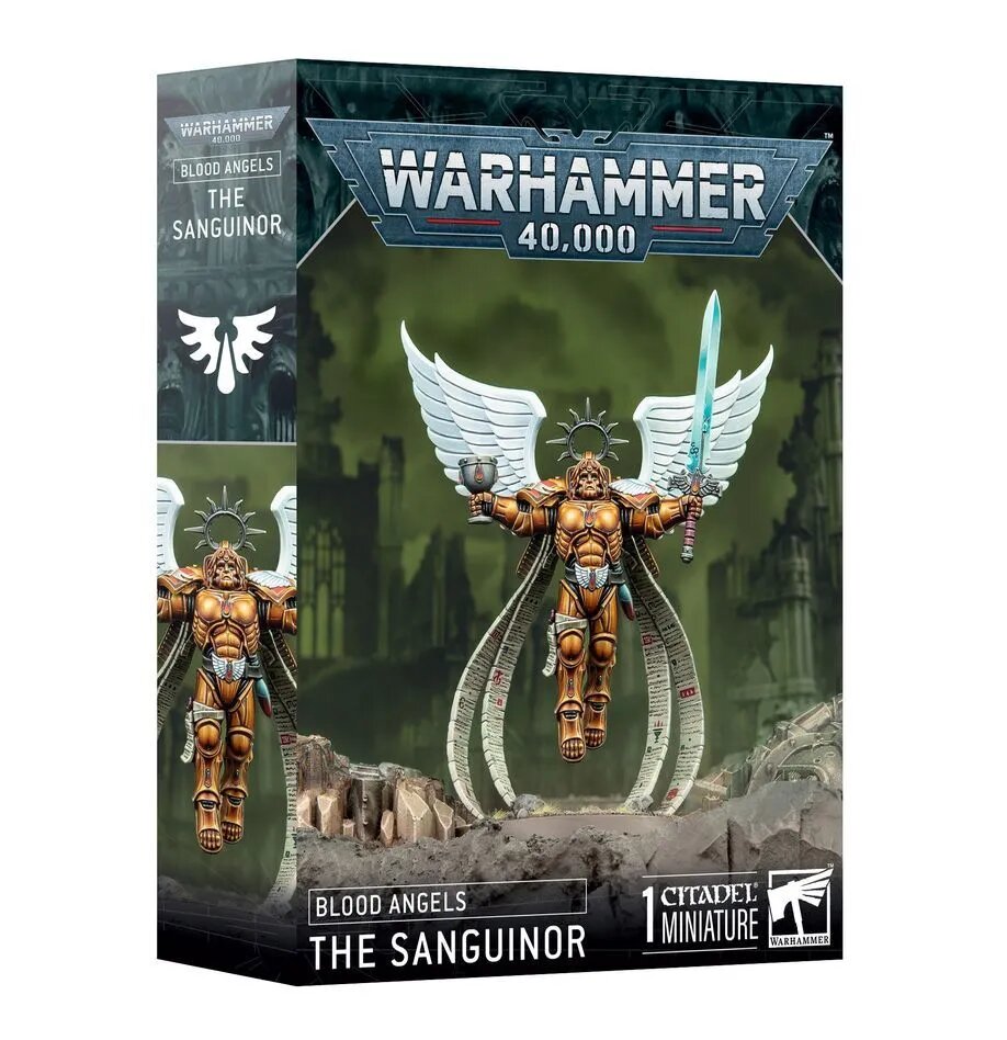Набор миниатюр Warhammer 40000 Blood Angels The Sanguinor Citadel Miniature