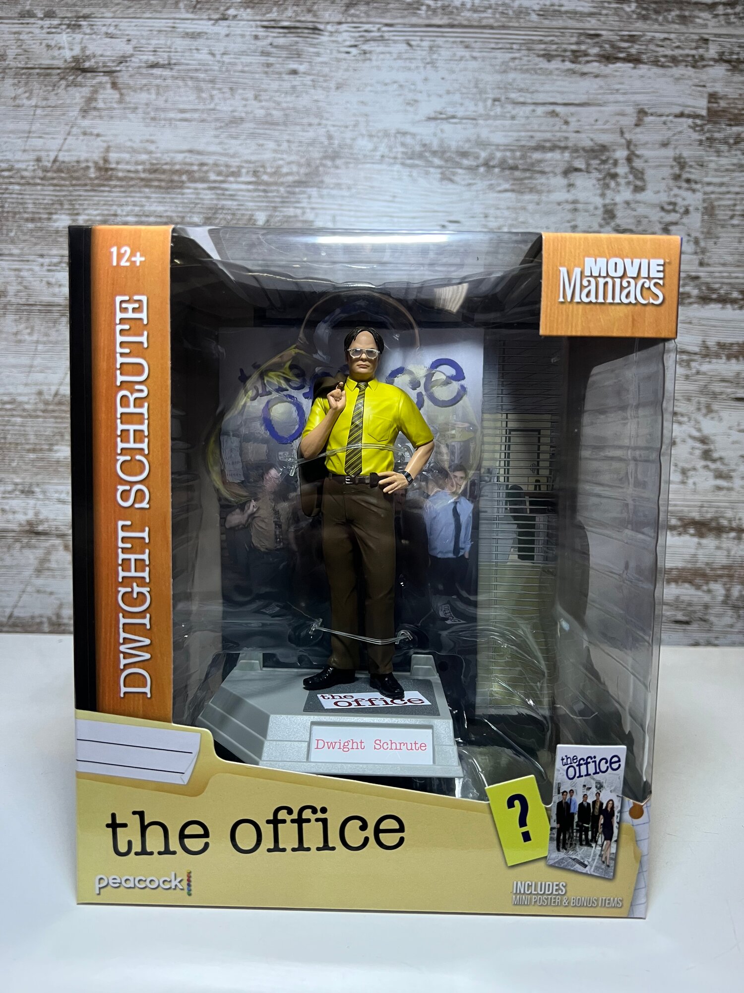 Фигурка Дуайт Шрут из комедийного телесериала NBC Офис, The Office, Dwight Schrute, 18 см от McFarlane toys
