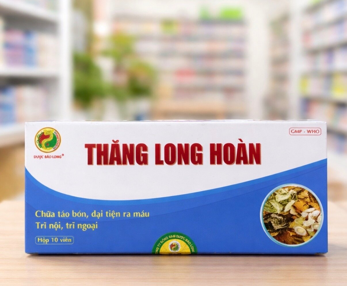 Вьетнамский растворимы чай Thang Long Hoan в гранулах Тханг Лонг, (10 шариков по 5 гр.)