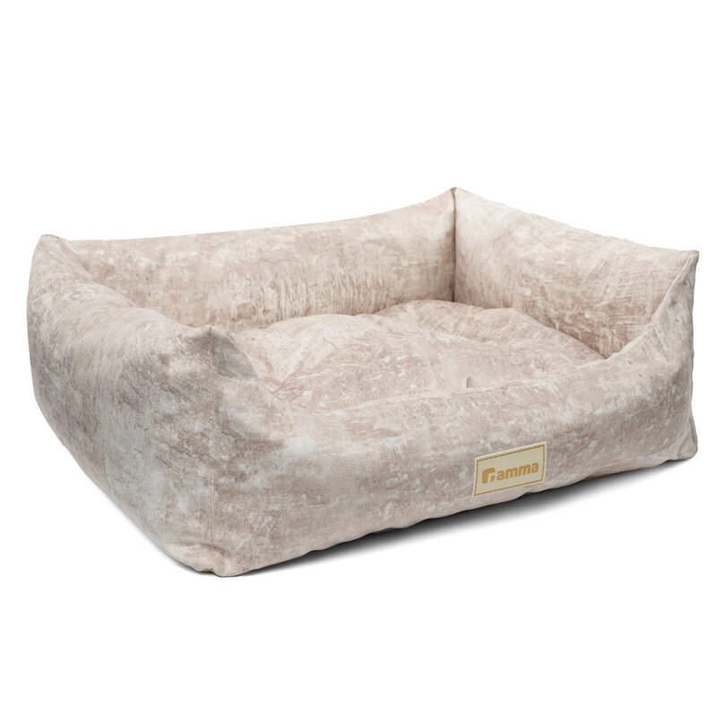 Лежанка для кошек и собак прямоугольная «Искра» M, 52*45*17см, Gamma