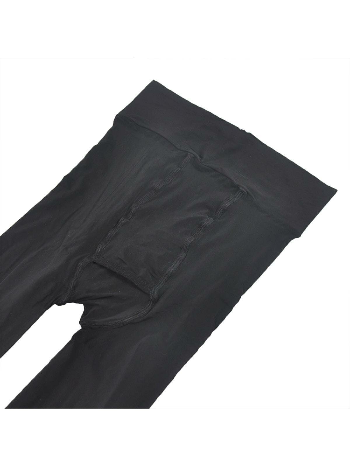 Мужские колготки, Черный