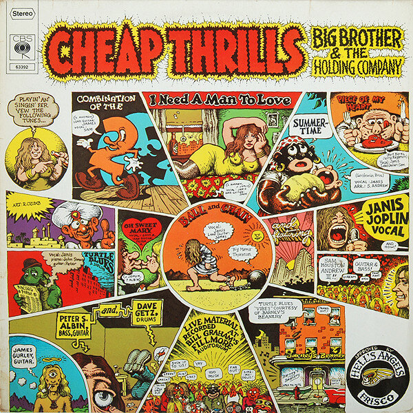 BIG BROTHER / THE HOLDING COMPANY Cheap Thrills (LP)