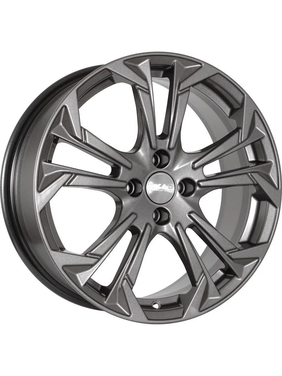 Колесный диск автомобильный СКАД Дунай 7xR17 4x100 ET45 DIA60.1