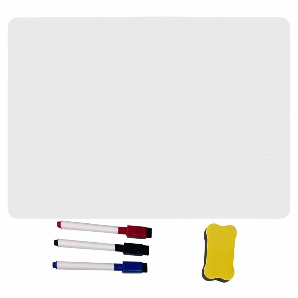 Магнитная белая доска, Ручка формата А4 плюс В и бо