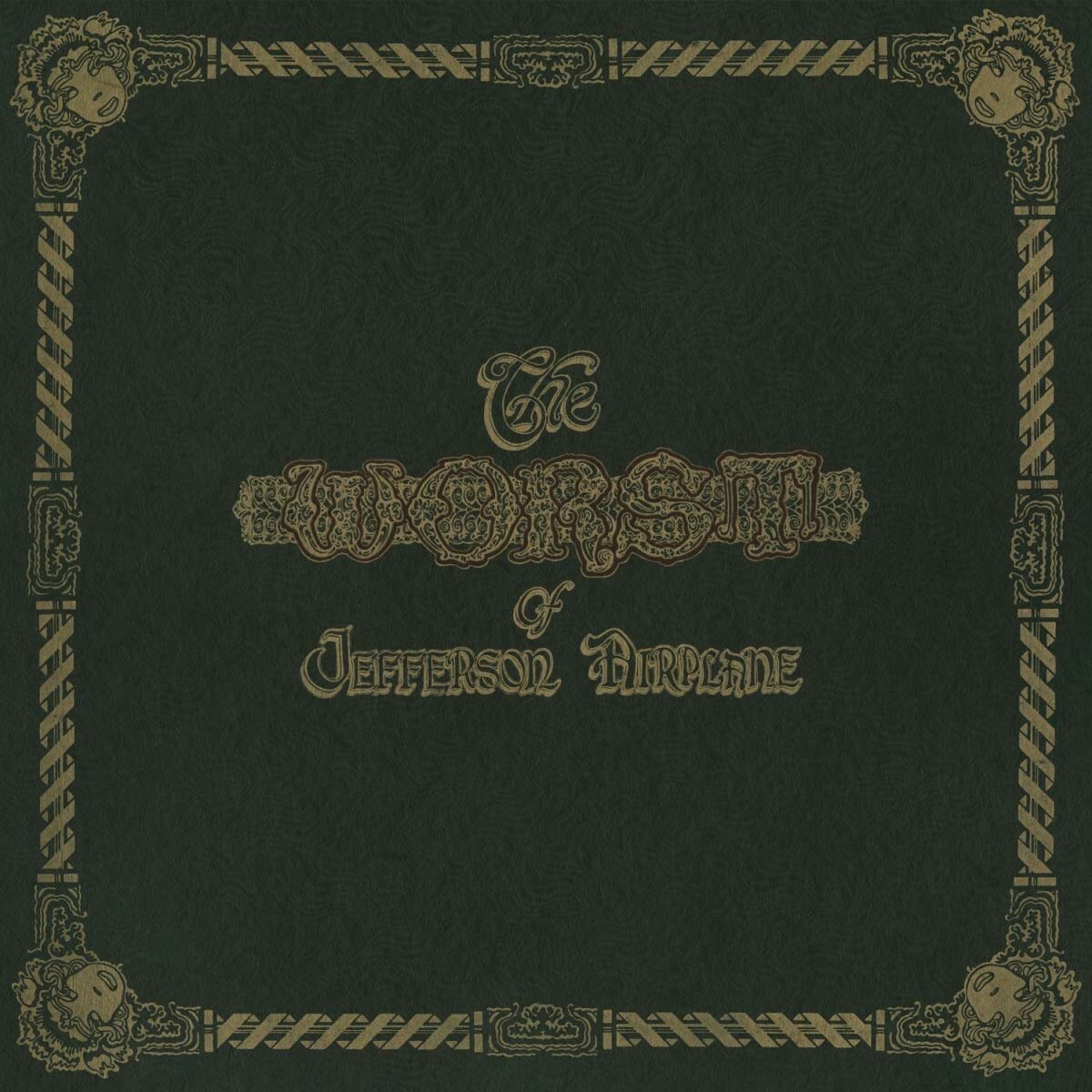JEFFERSON AIRPLANE The Worst Of Jefferson Airplane (LP)