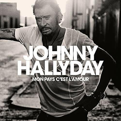 JOHNNY HALLYDAY Mon Pays C'Est L'Amour (LP)