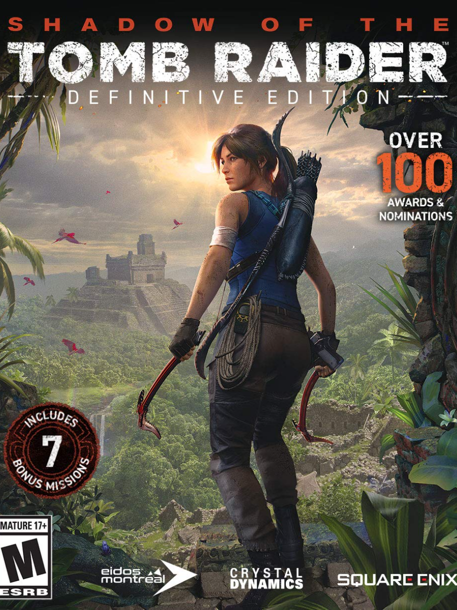 Игра Shadow of the Tomb Raider: Definitive Edition для Steam PC(ПК), Русский язык, электронный ключ
