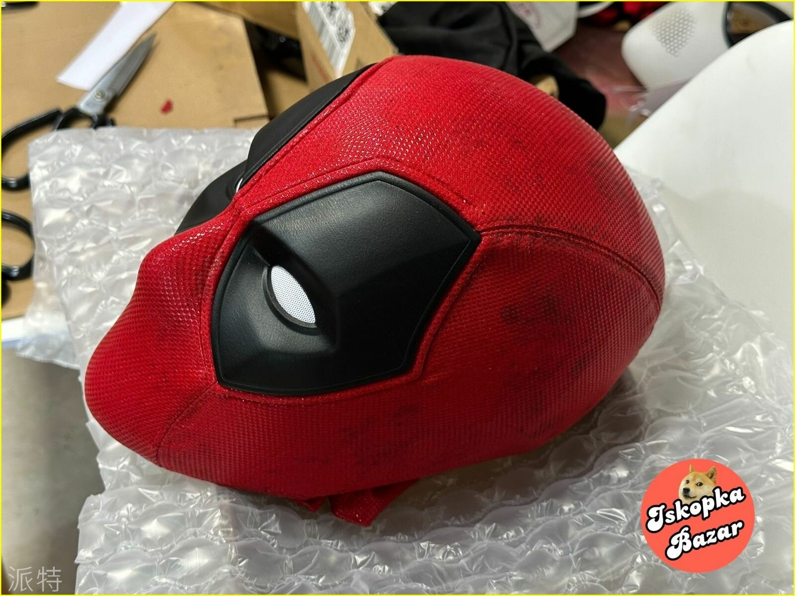 Дэдпул маска V2, ручной работы, deadpool, высококачественный, супергерой