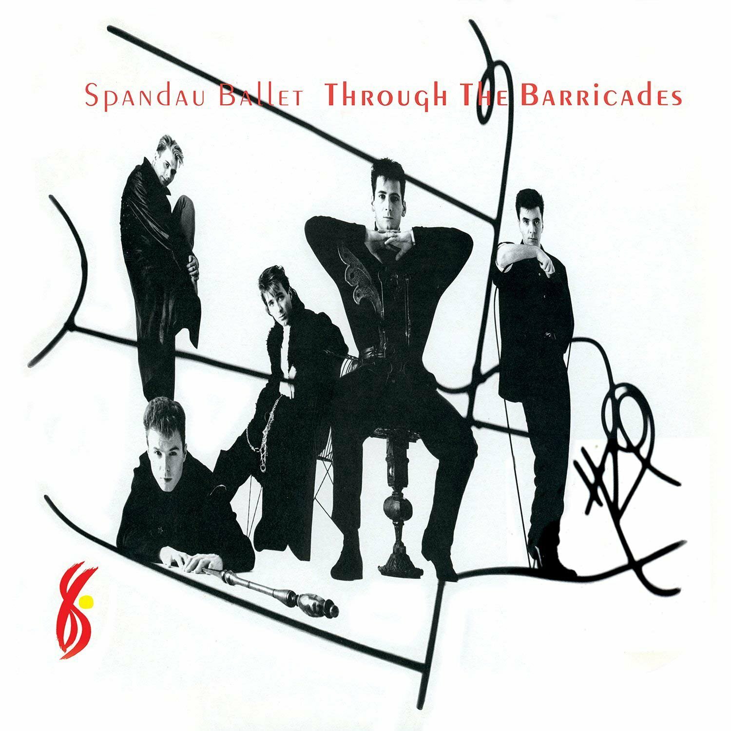 SPANDAU BALLET Through The Barricades (LP)