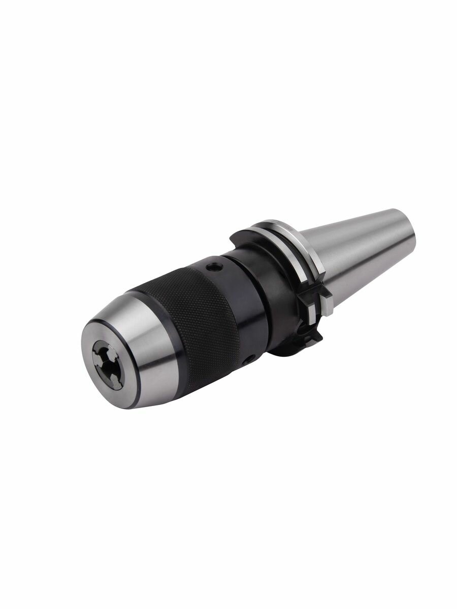 Сверлильный патрон NORGAU Industrial быстрозажимной трехкулачковый, с конусом, диаметр 1,5-16 мм