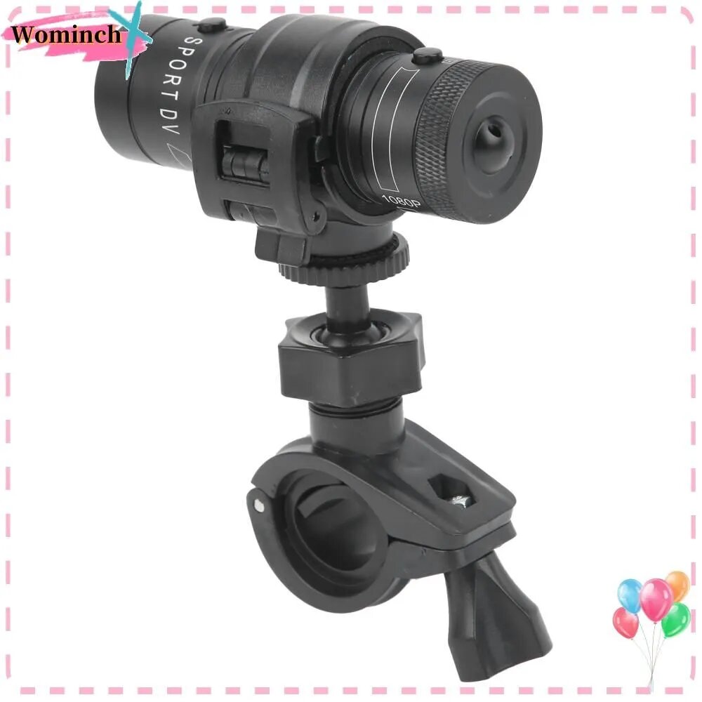 Wominch Sport DV Экшн-камера 1080P Full HD с микрофоном 120-градусный широкоугольный объектив Видеорегистратор