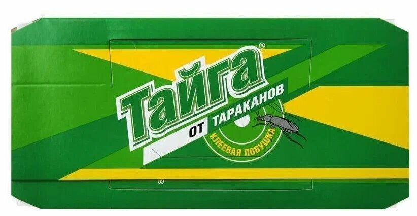 Клеевая ловушка Selena Тайга домик от тараканов