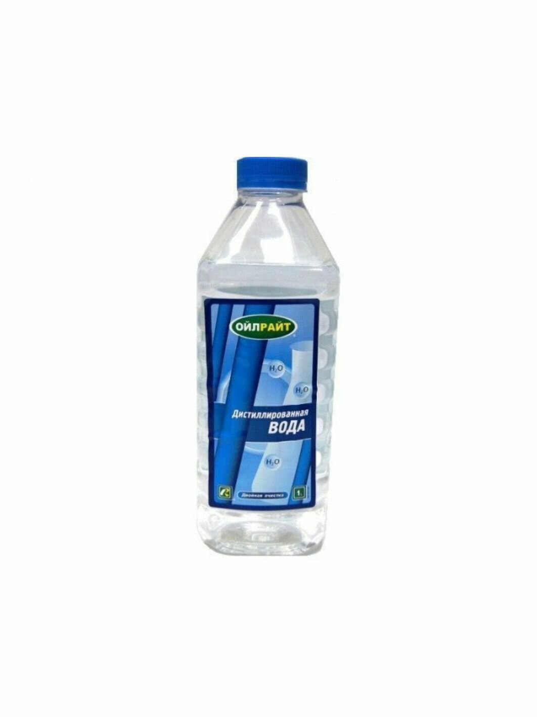 Вода дистиллированная OILRIGHT/ALASKA, 1 л