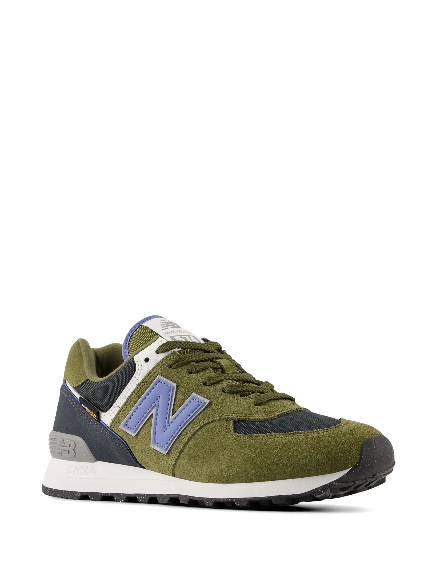 Кроссовки New Balance 574, размер 10 US, green — фото 1