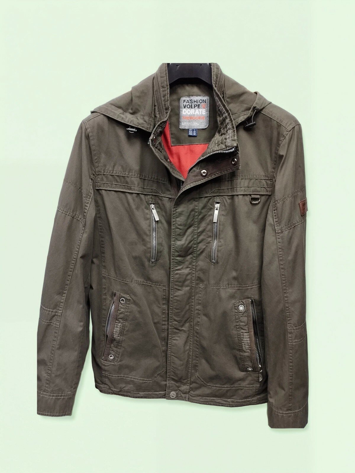 Куртка ХЛОПОК