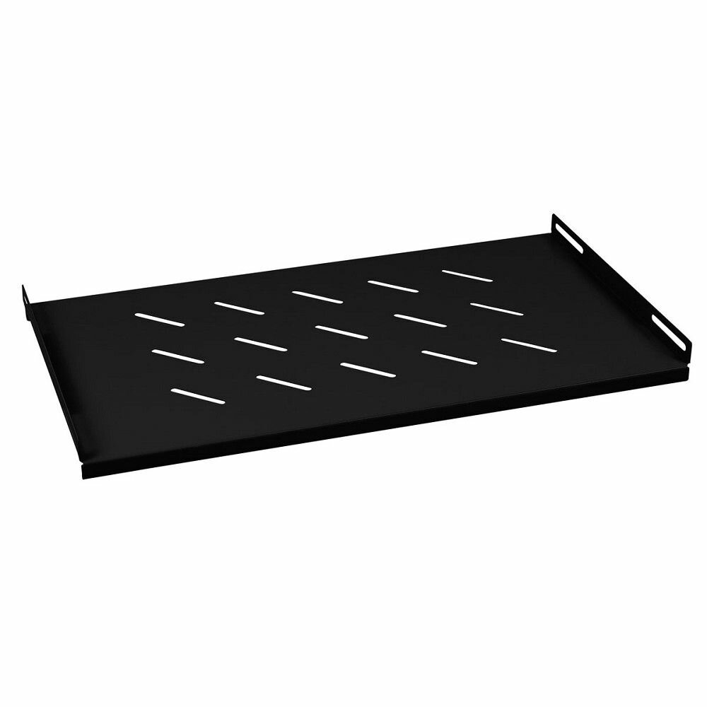 Полка перфорированная 19" для настенных шкафов CABEUS SH-J018-WM45-BK , черный
