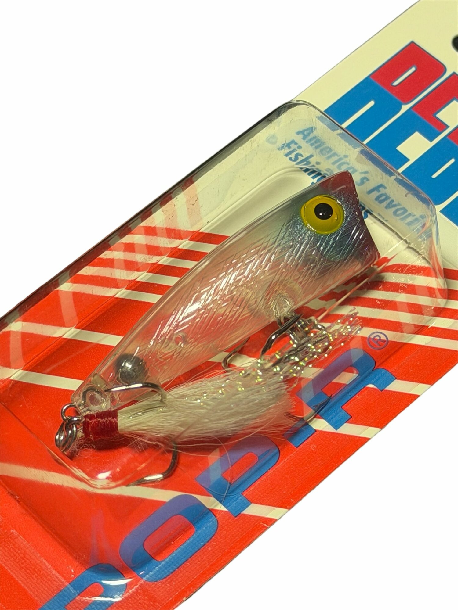 Воблер Rebel Teeny Pop-R P50 (4г)